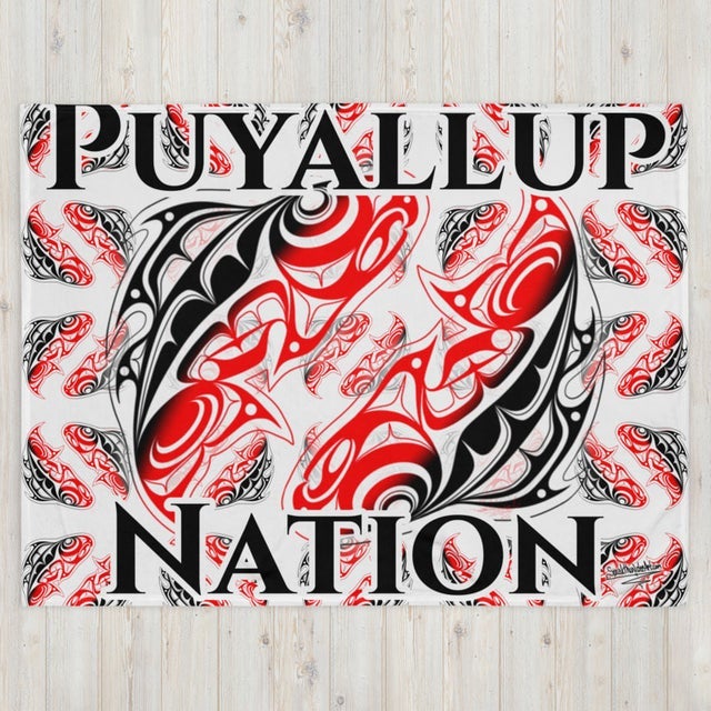 Speakthunder Native American coastal salish style tribal Art